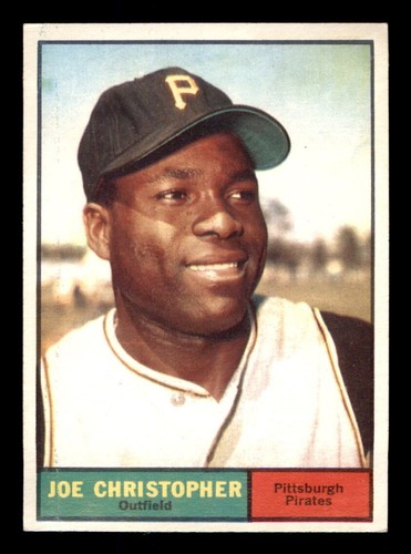 1961 Topps Baseball #82 Joe Christopher GD *e1 | eBay