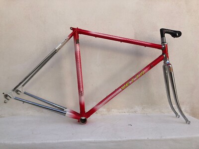 Cinelli VETTA Corsa Telaio stellare retinato COLUMBUS SL Frame + Stem ...