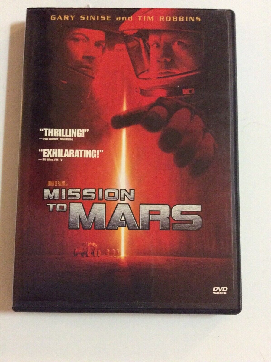 Mission To Mars Dvd