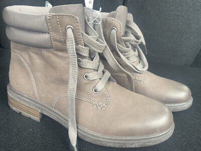 UGG Women's Harrison Lace Waterproof Leather Boots 1120777 | eBay