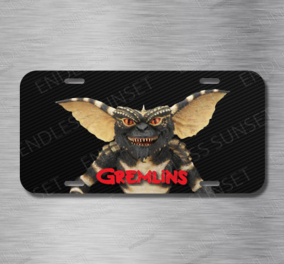 Gremlins Creature Gizmo Funny Movie Car License Plate Front Auto Tag ...