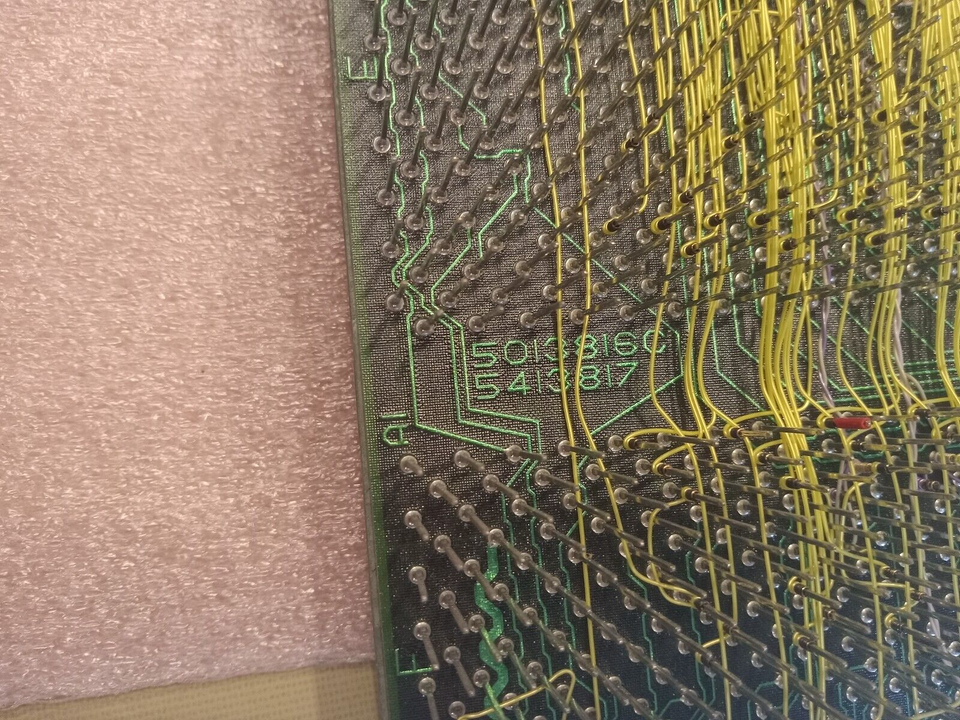 VINTAGE DEC DD11-DK 9 SLOT UNIBUS EXPANSION BACKPLANE, 70-16905-00 | eBay