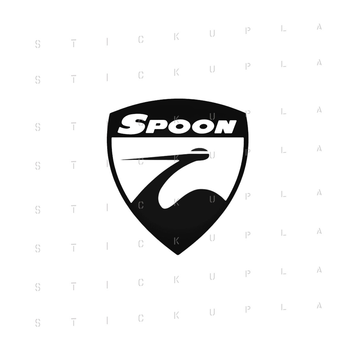 Spoon Sports Sticker | eBay