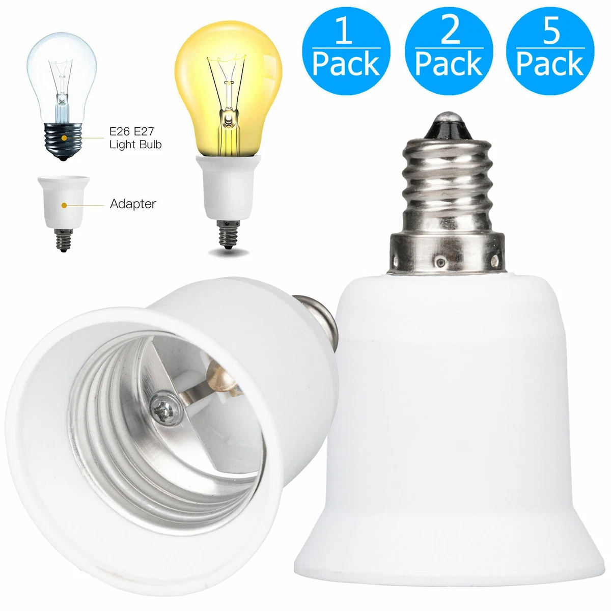 Candelabra Base Adapter