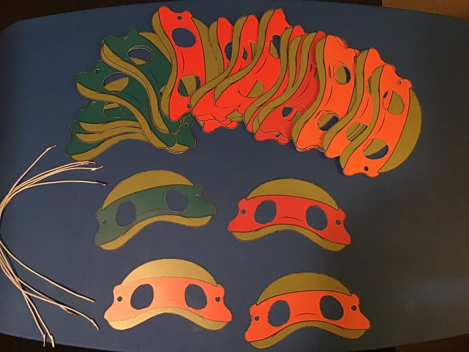 Teenage Mutant Ninja Turtles (TMNT) Party Masks | eBay