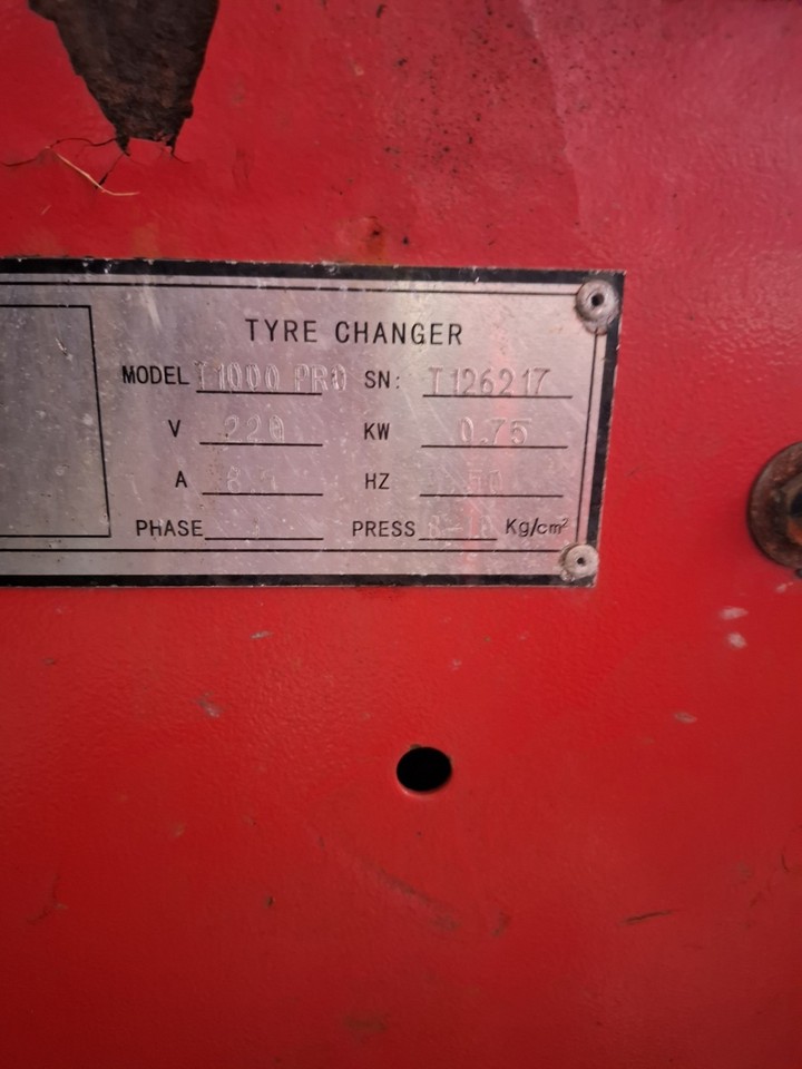eurotek T1000 Pro tyre machine | eBay UK