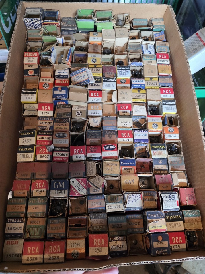 Giant Tube Collection most NOS | eBay