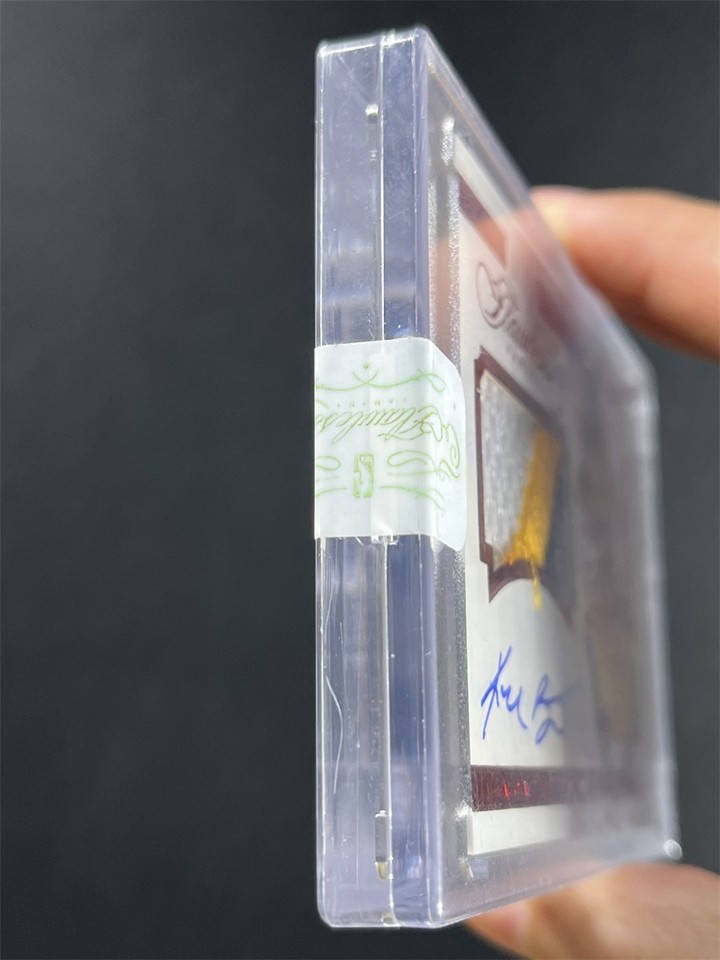 2014-15 Panini Flawless Kobe Bryant #MA-KB Patch Jersey Autographs Auto ...