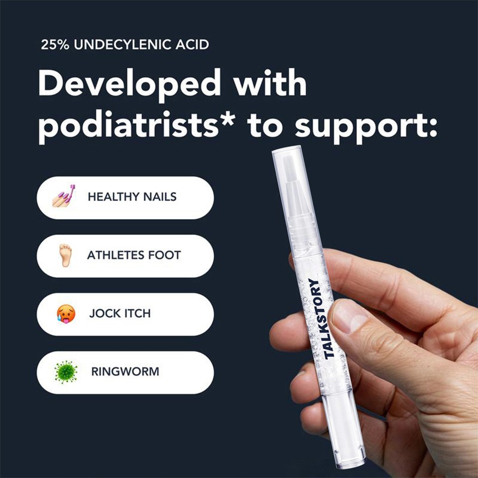3x Antifungal Pen 25%Undecylenic Acid Toenail Fungus Treatment ...