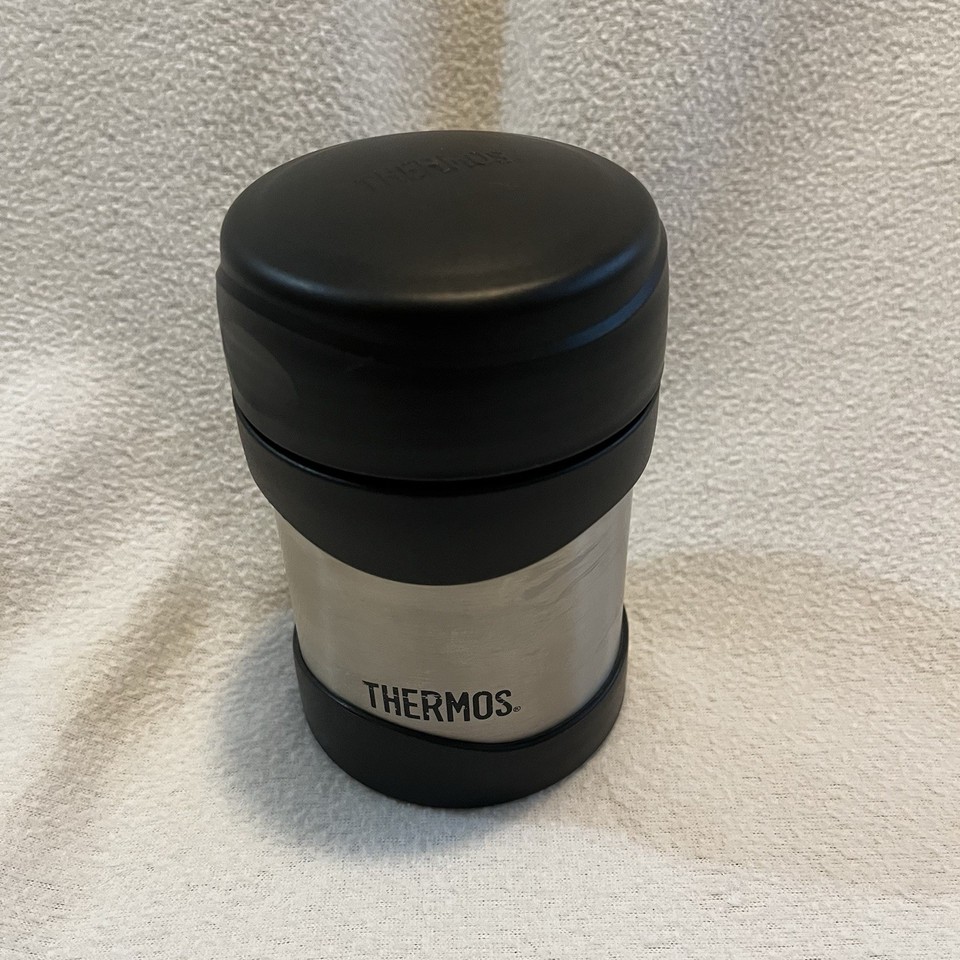 Thermos Travel Container with Lid Thermax Insulated Mug Work Soup Lunch Small | eBay