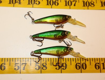 3 Daiwa SC Shiner Fishing Lures | eBay