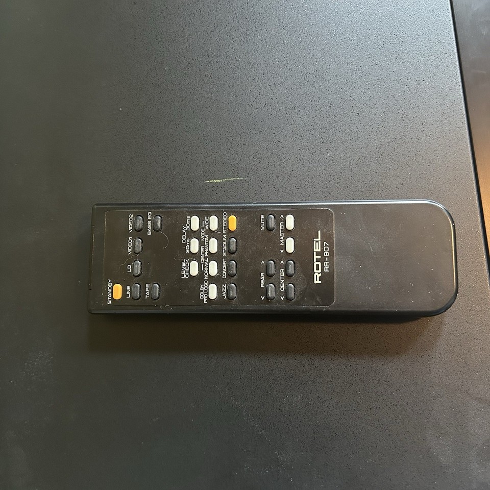 Rotel RSP-960AX Preamp - Surround Sound Processor - Tested! - Includes ...