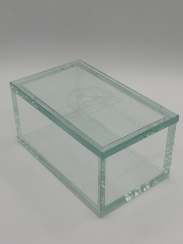 Vintage Glass Display Box | eBay