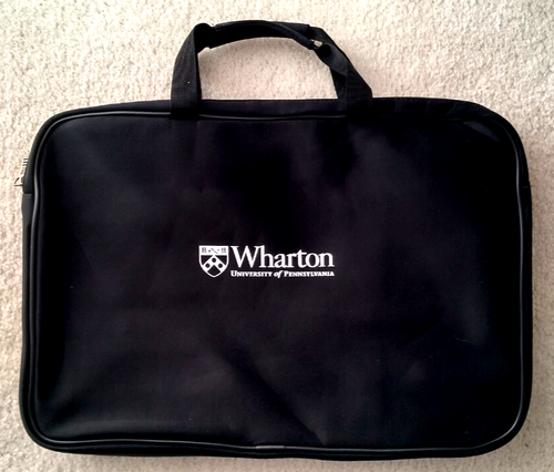 WHARTON University of Pennsylvania Laptop Bag | eBay