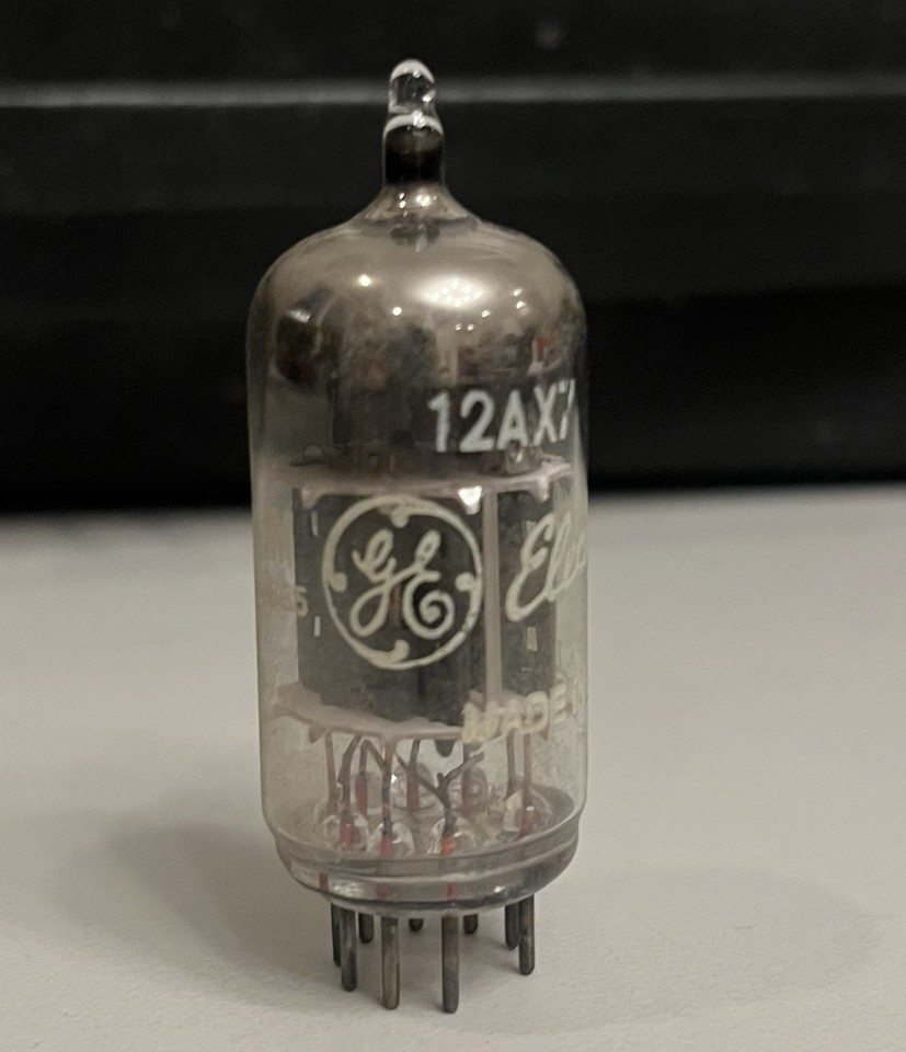 GE General Electric 12AX7 Holland Tube TESTED | eBay