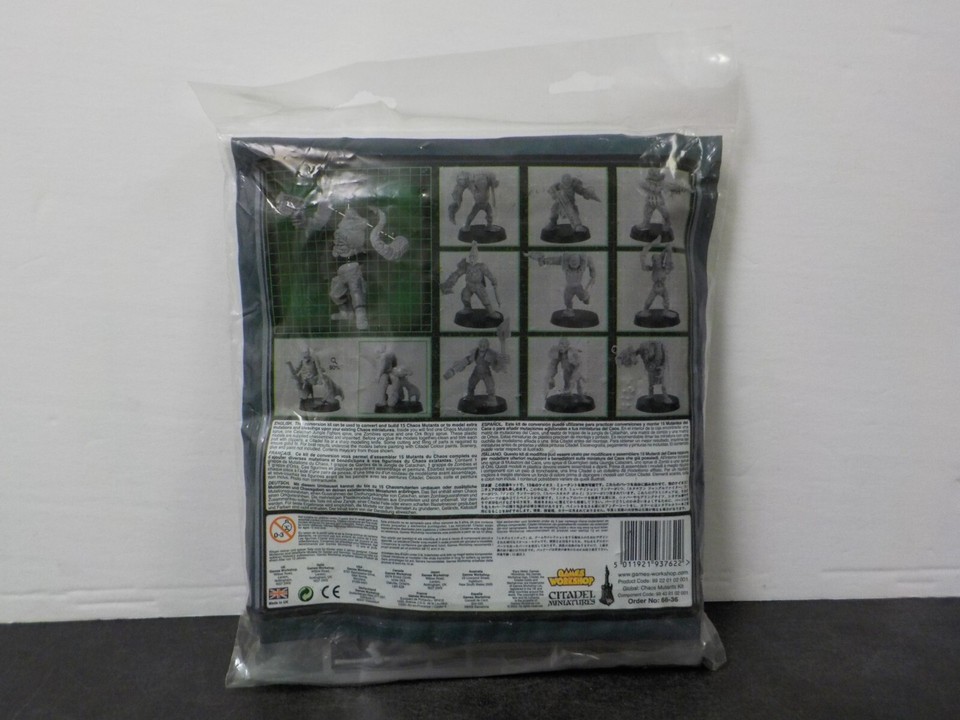 G507 RARE Warhammer 40K 3rd ed CHAOS MUTANT Imperial Guard Conversion ...