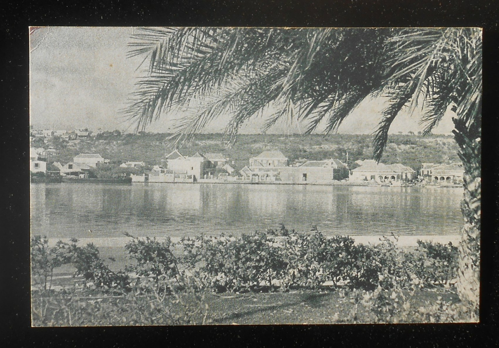 1940s? Scharloo Seen over the Waaigat Willemstad Curacao Postcard | eBay