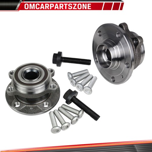 Front Wheel Bearing Hubs Assembly 513253 For Audi TT A3 Q3 VW Passat ...