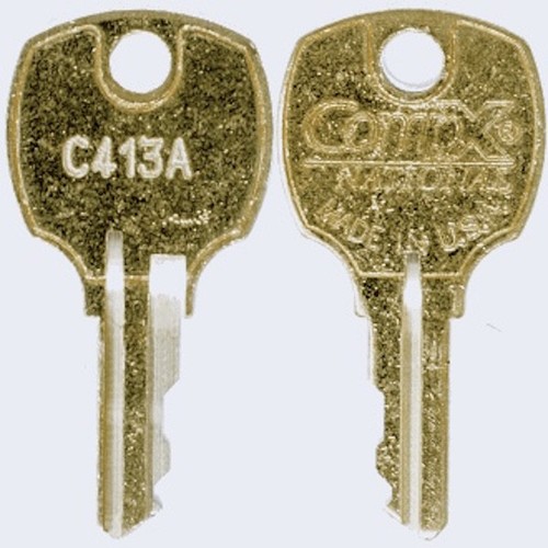 Original Comp-X National Neo Geo C413A Arcade Marquee Key-Suits MVS ...