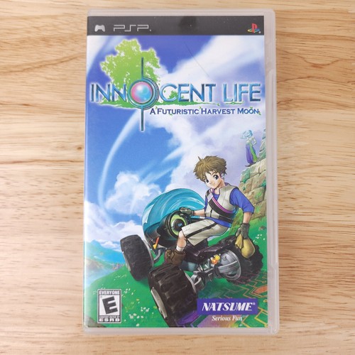 Innocent Life: A Futuristic Harvest Moon SONY PSP Game & Case - No ...