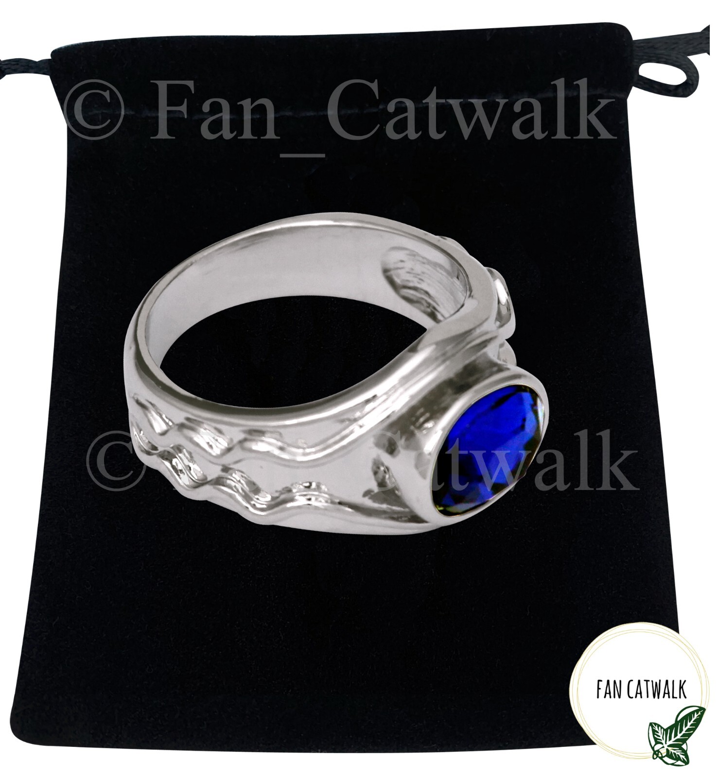 Vilya Rings of Power Gil-Galad Elrond Elven LOTR Lord Of The Rings ...