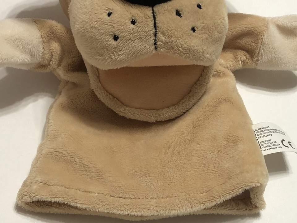 Kellytoy 2016 Puppet Plush Beige/Tan Puppy Dog-PB1 | eBay