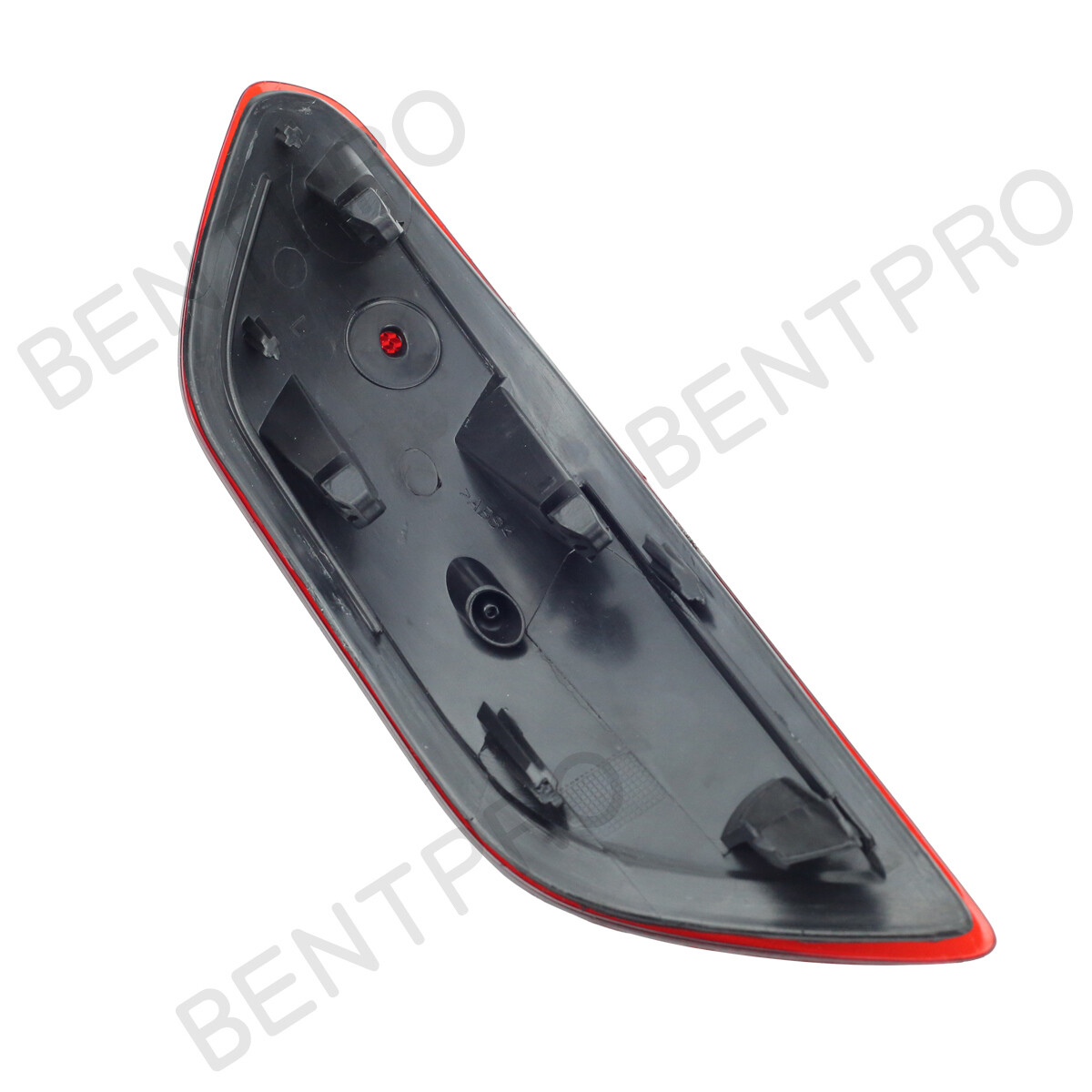 For Porsche Cayenne 2011-14 95863110500 Rear Left Side Bumper Red ...