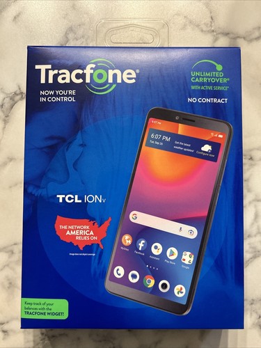 TCL ION V 32GB (TRACFONE ) New T607DL UNOPENED | eBay