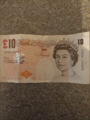 old english ten pound note EE69 130990 | eBay UK
