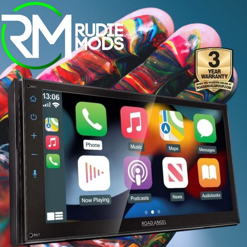 Road Angel RA-X721DAB 7" Carplay Android Auto DAB Car Stereo Touch ...