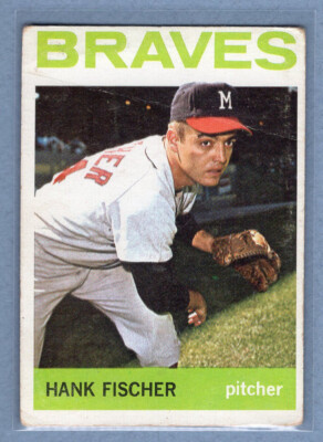 1964 Topps #218 Hank Fischer (a) G-VG GO441 | eBay