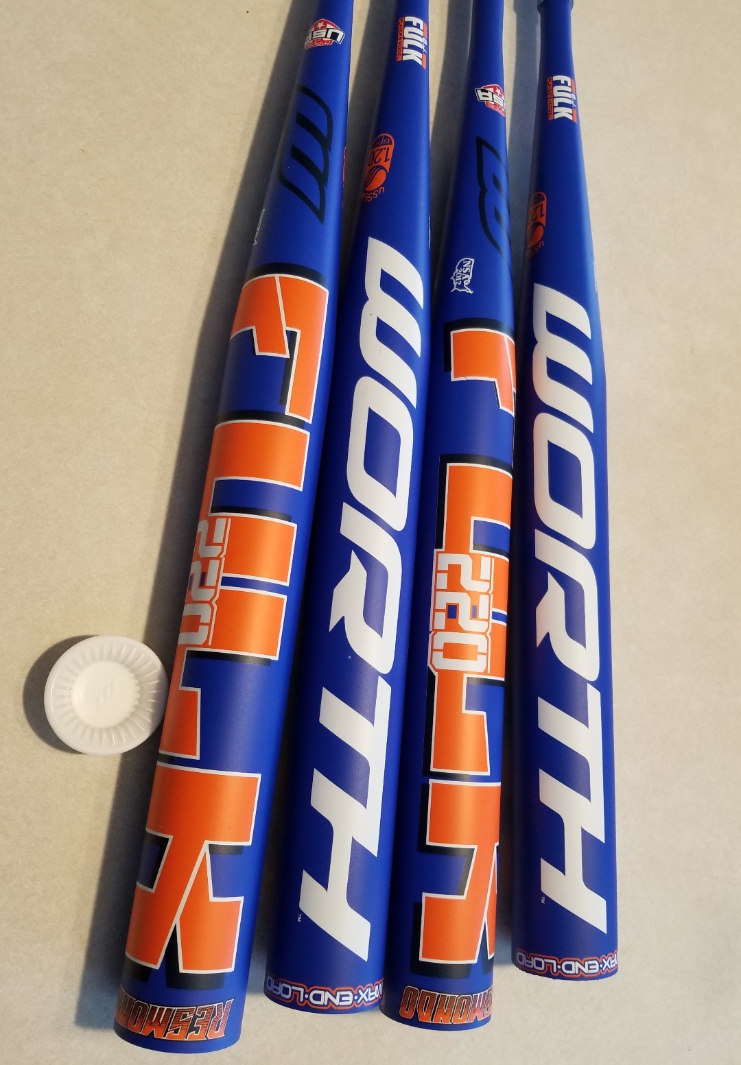 Miken Ultra II Senior Slowpitch Softball Bat (MSU23426) for sale online ...