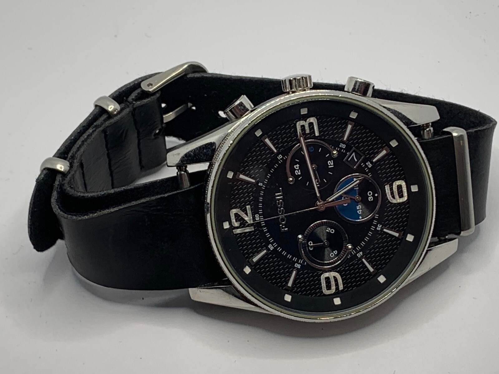 Fossil FS4387 Wrist Watch for Men for sale online | eBay