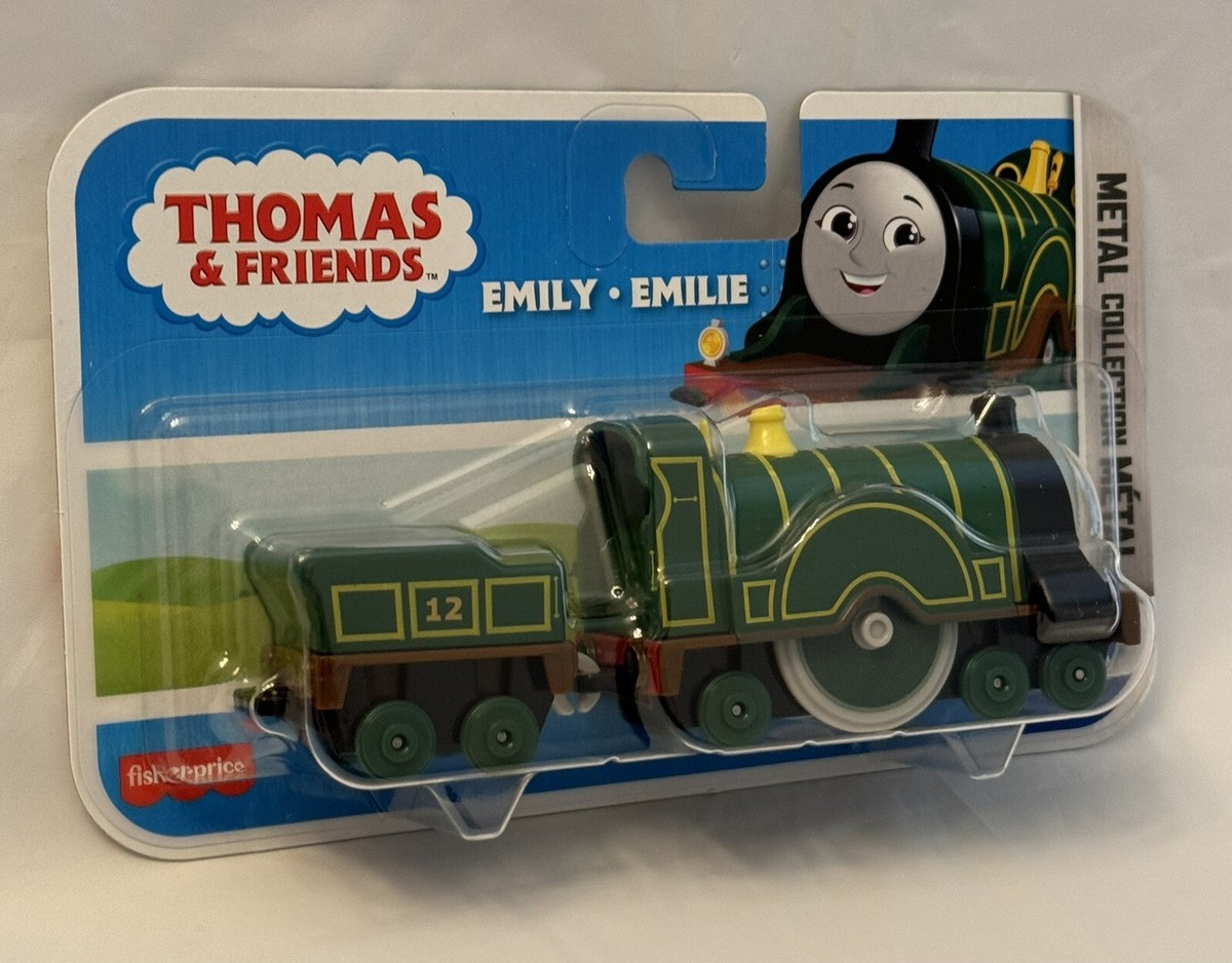 Emily O Brinquedo Do Trem