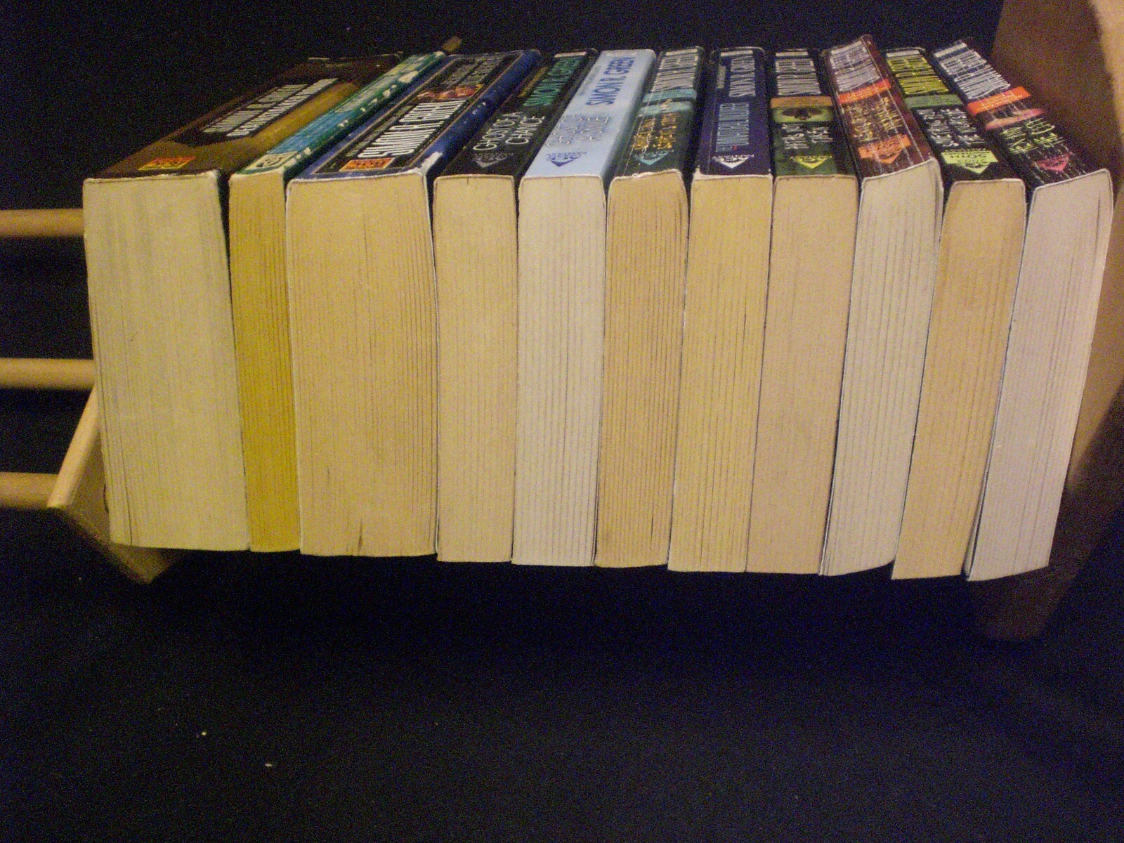 12 Simon R Green NIGHTSIDE Deathstalker GHOST FINDERS Secret Histories ...