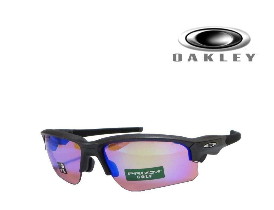 OAKLEY FLAK DRAFT SPORT ASIAN FIT STEEL PRIZM™ GOLF SUNGLASSES OO9373 ...