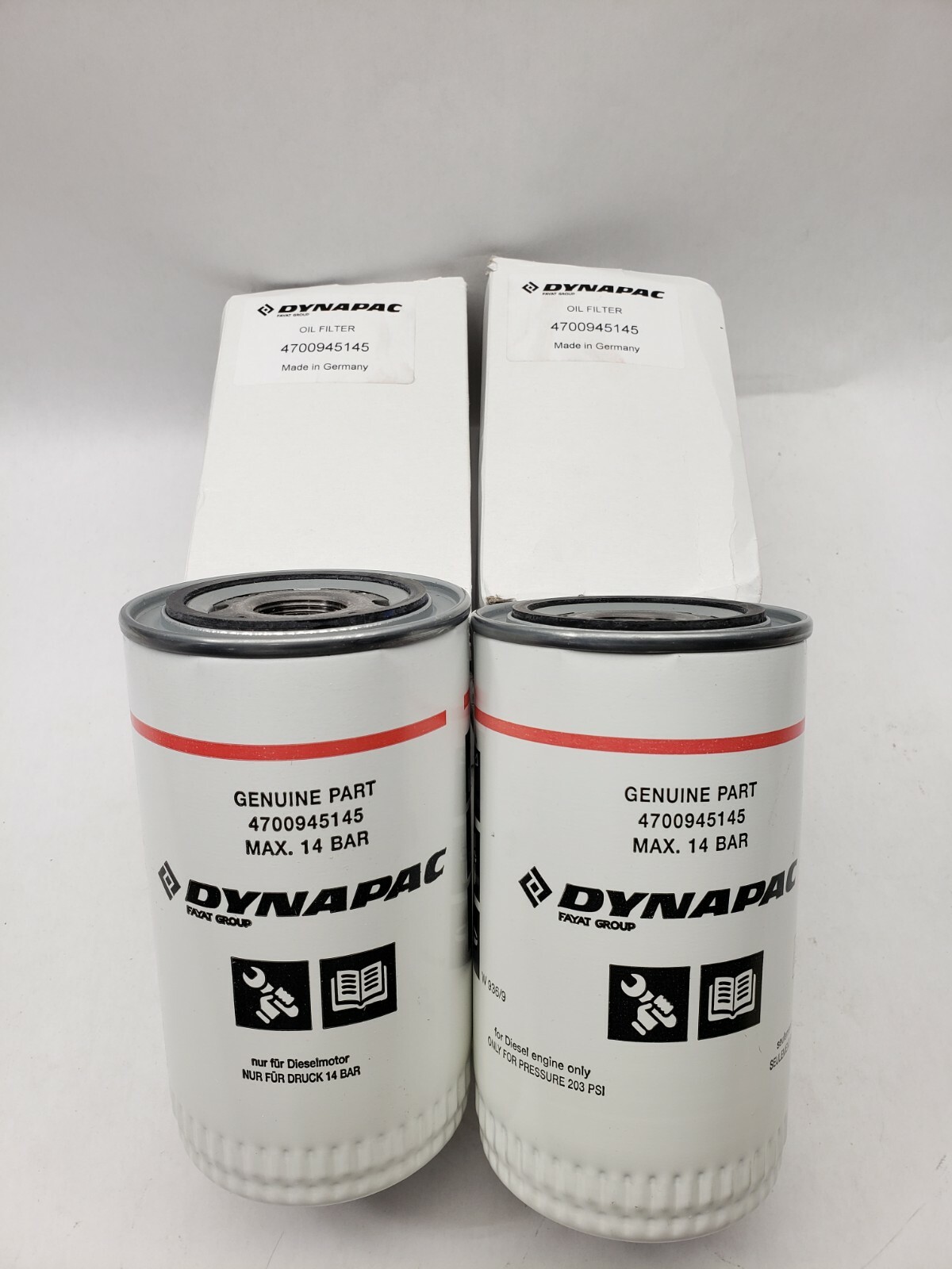 LOT OF 2 DYNAPASC GENUINE PART 4700945145 | eBay