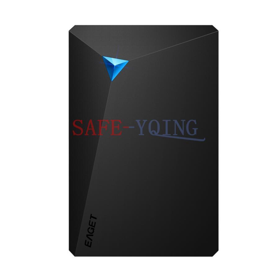 1PCS Eaget Mobile Hard Disk drive 1T/1TB USB 3.0 mobile HDD rotate ...