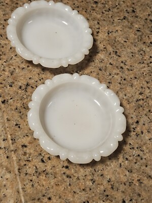 Vintage Anchor Hocking Mini Tray Dishes | eBay