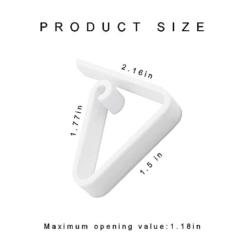 30pcs Plastic Tablecloth Clips Plastic Table Cloth Clips Hold Down ...