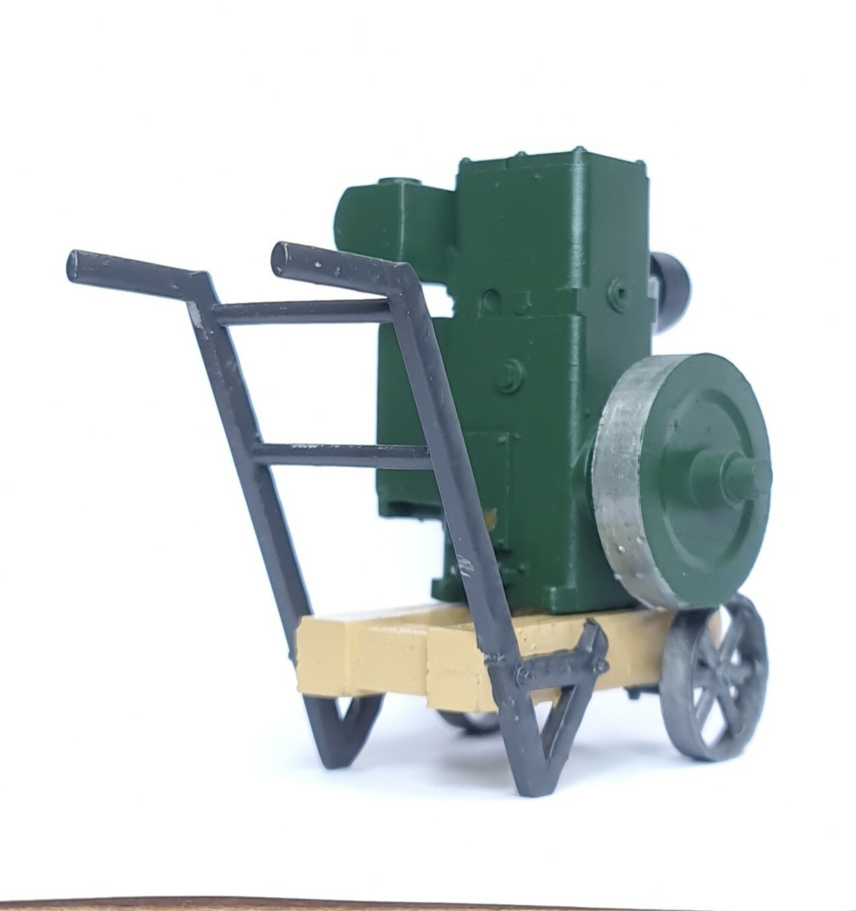 1/10 Scale Stationary Engine Lister D Model with Barrow 12K 3D Printed ...