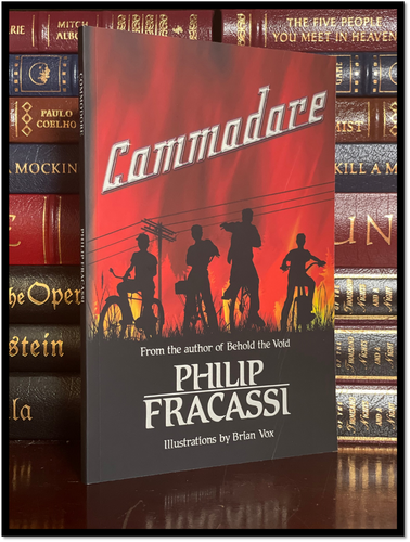 PHILIP FRACASSI SIGNED Commodore New Horror Novella with autographed ...