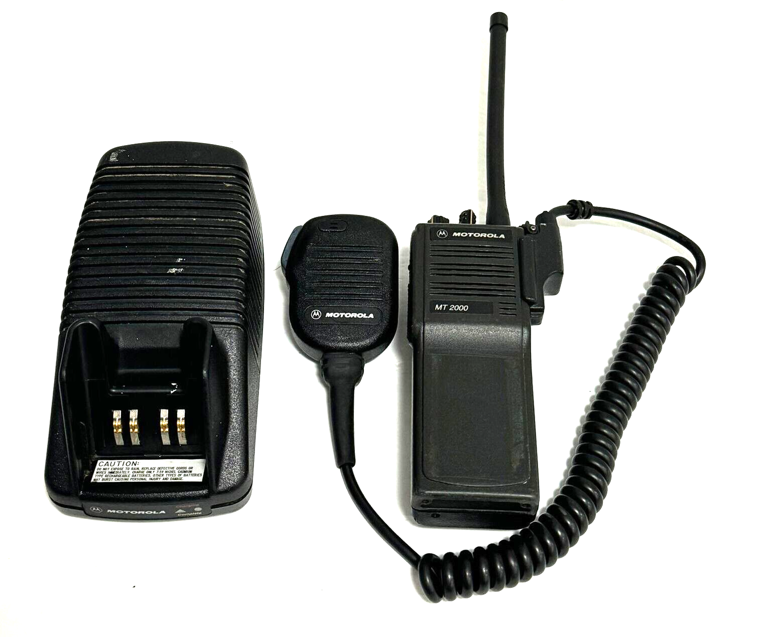 Motorola Mt2000 VHF Radio H01KDD9AA4AN Police Fire EMS for sale online ...