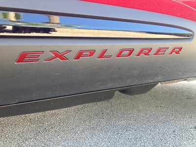 2020-2026 Ford Explorer Rocker Panel Letter Inserts - Official Licensed ...