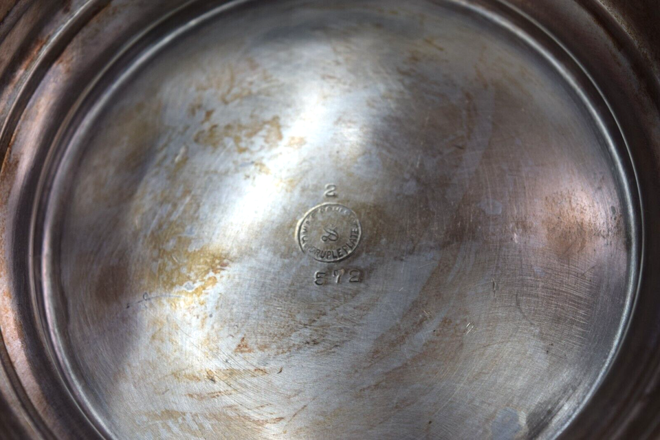 Antique Silver Plated Flagon, Vintage Church Flagon (CU16) chalice co ...