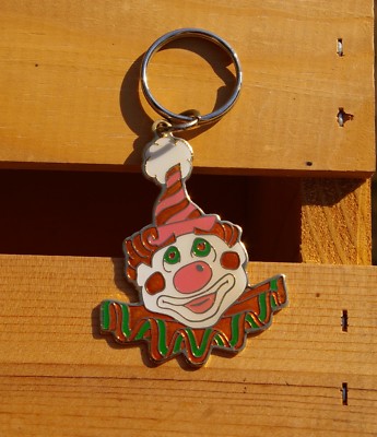 Circus Circus Clown Hotel Casino Las Vegas Metal & Enamel Keychain | eBay