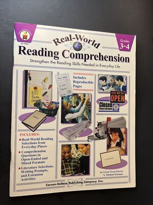 Real-World Reading Comprehension Ser.: Real World Reading Comprehension ...