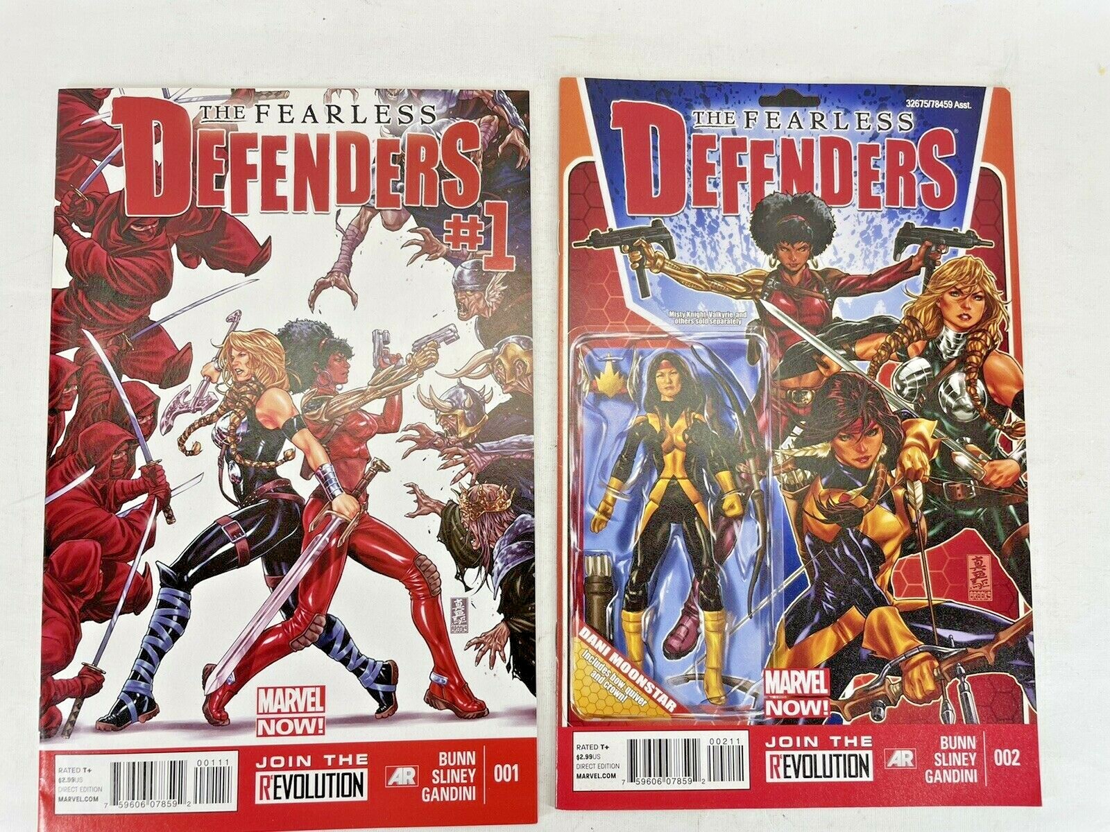 Valkyrie Marvel Fearless Defenders