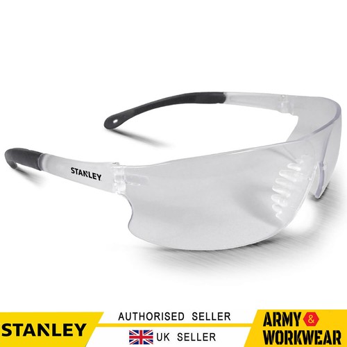 Stanley sans Cadre Protection Sécurité Lunettes Transparent ...
