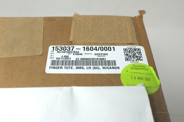 Dematic Siemens Finger Tote DMS LH (SC) w/ Canon NA15810097BAA ** for ...